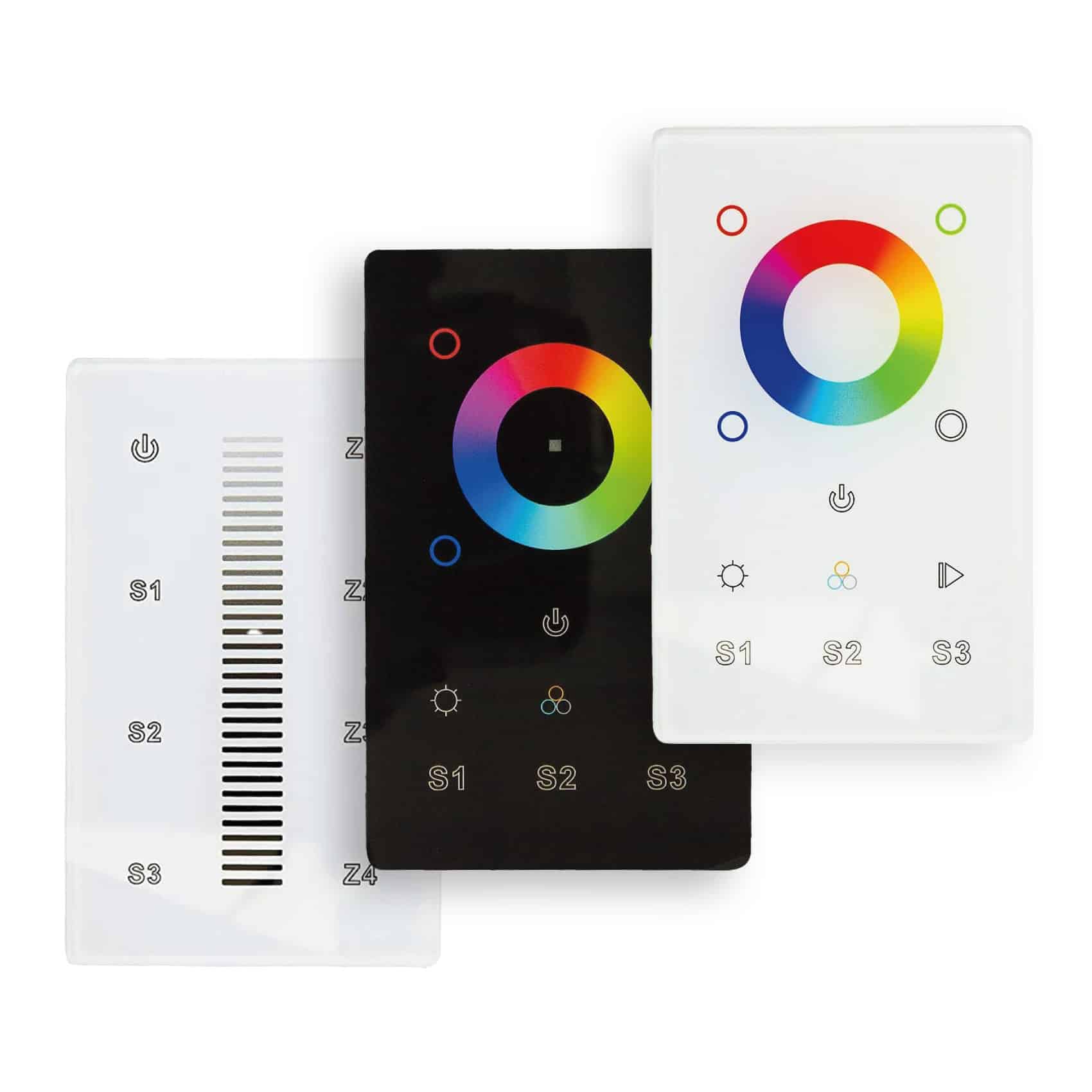 DMX Touch Panel Wall Mount Controller