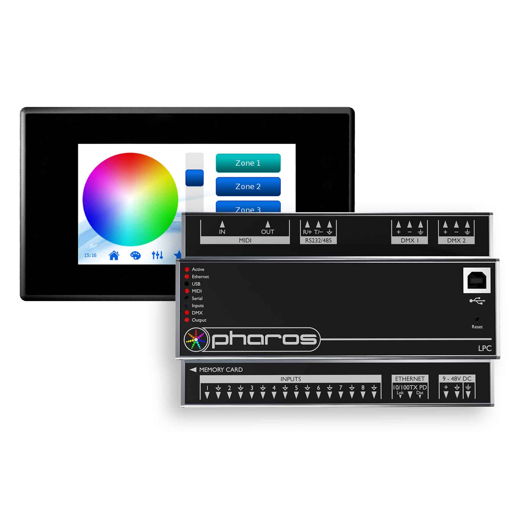 Pharos Designer Controllers