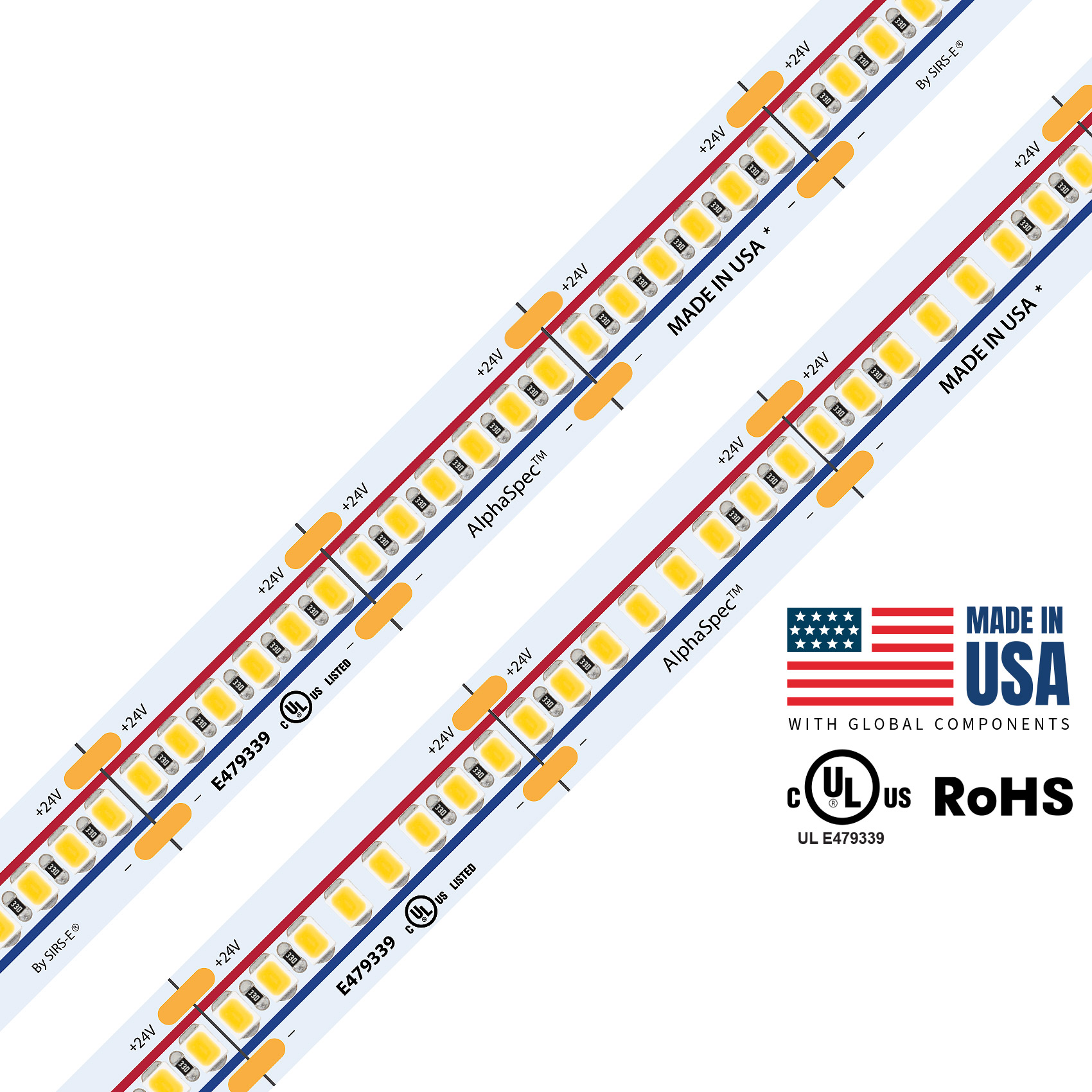 Made in USA AlphaSpec™ CV Series