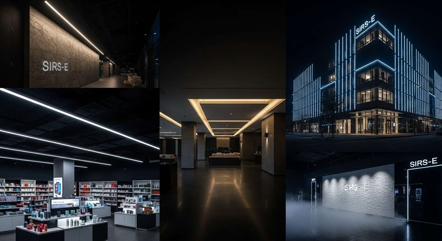 Architectural LED Lighting Design & Control Guide